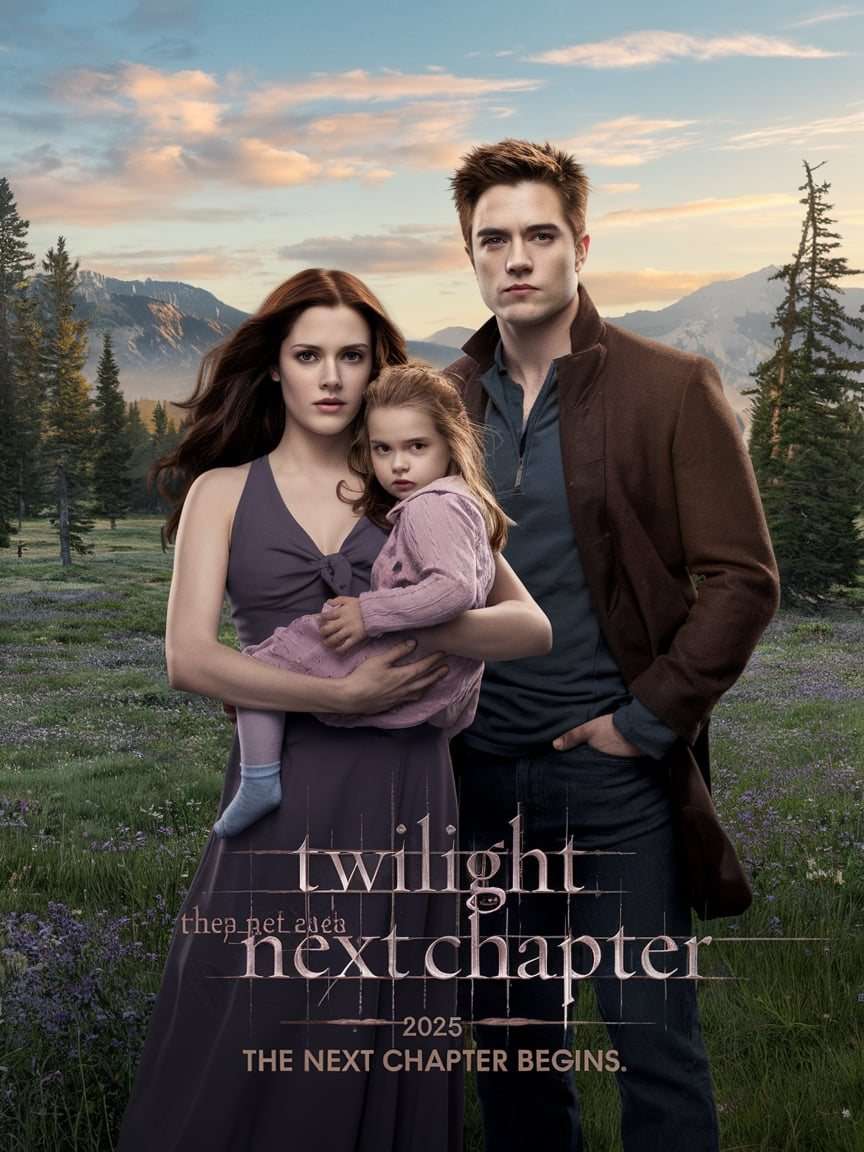 The Twilight Saga 6: The New Chapter (2025) - Netflix and Chill