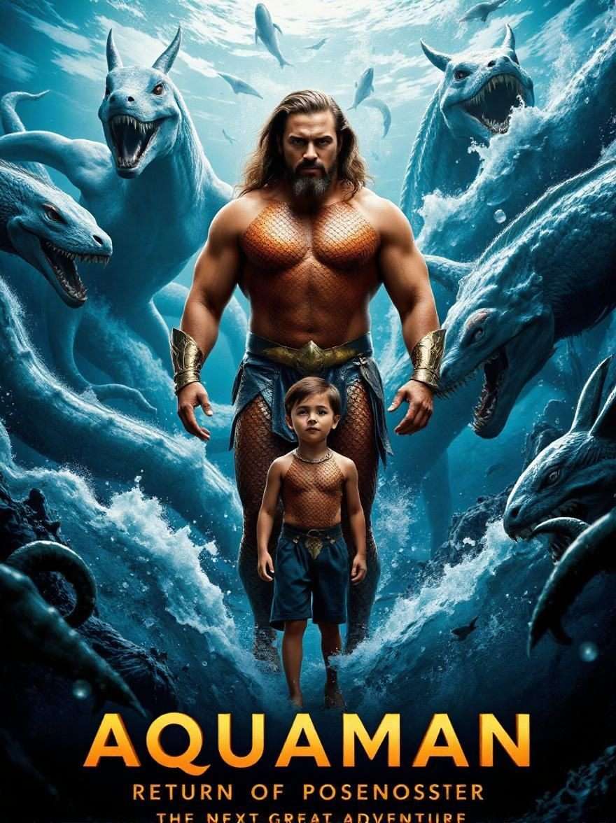AQUAMAN 3 (2025) - Netflix and Chill
