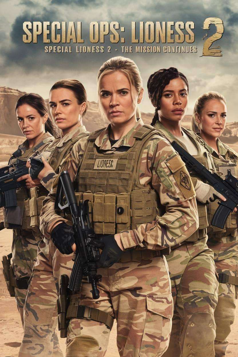 Special Ops: Lioness Season 2 (2025) - Netflix and Chill