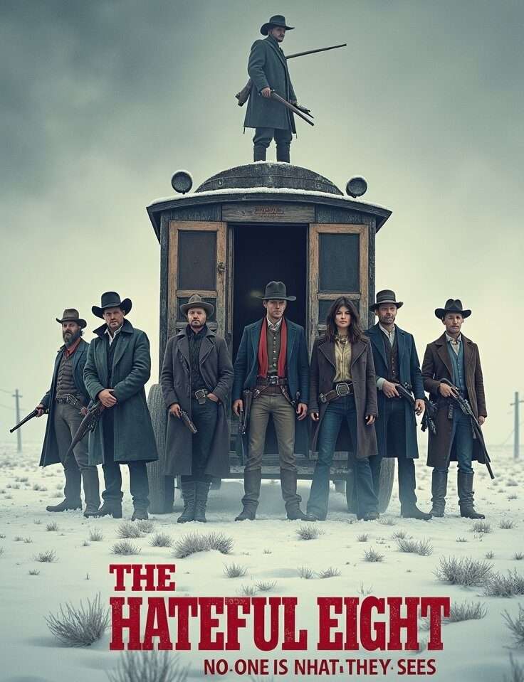 The Hateful Eight (2015) - Netflix and Chill