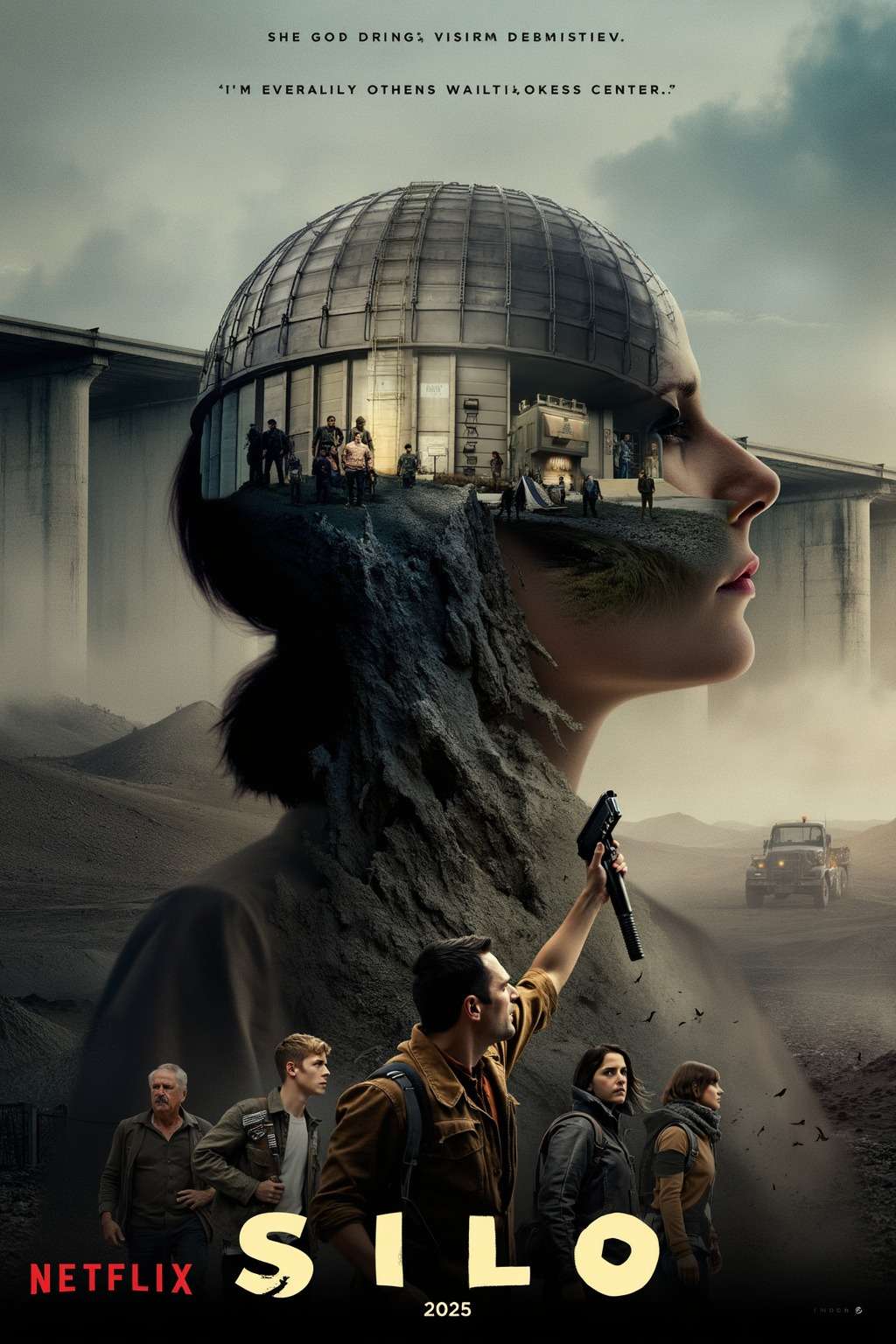 Silo (2025) - Netflix and Chill
