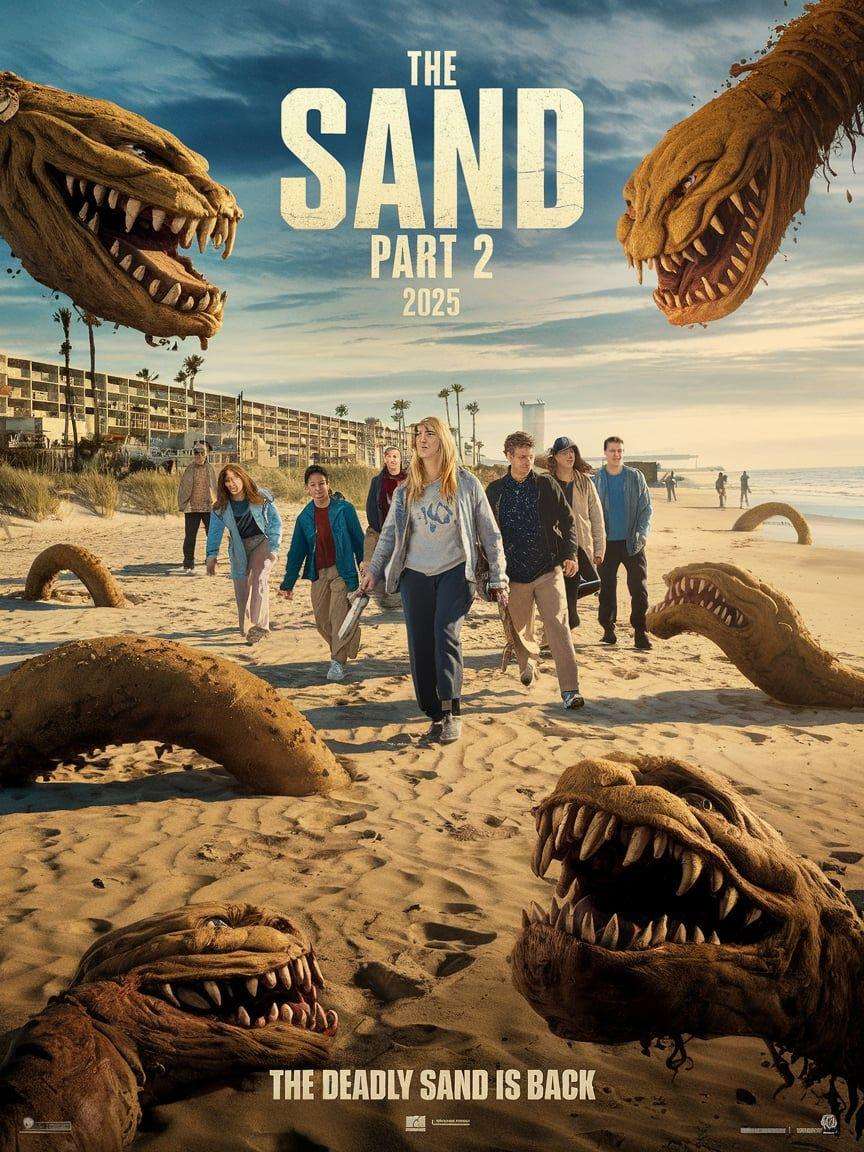 The Sand Part 2 (2025) - Netflix and Chill