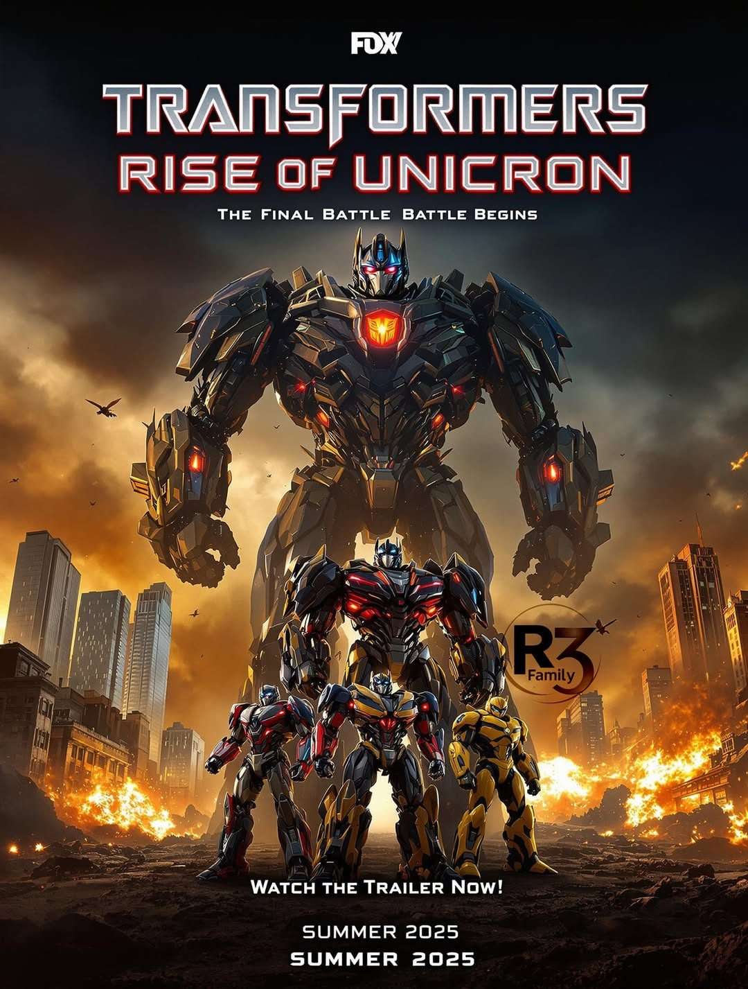 Transformers 8: Rise of Unicron - Netflix and Chill