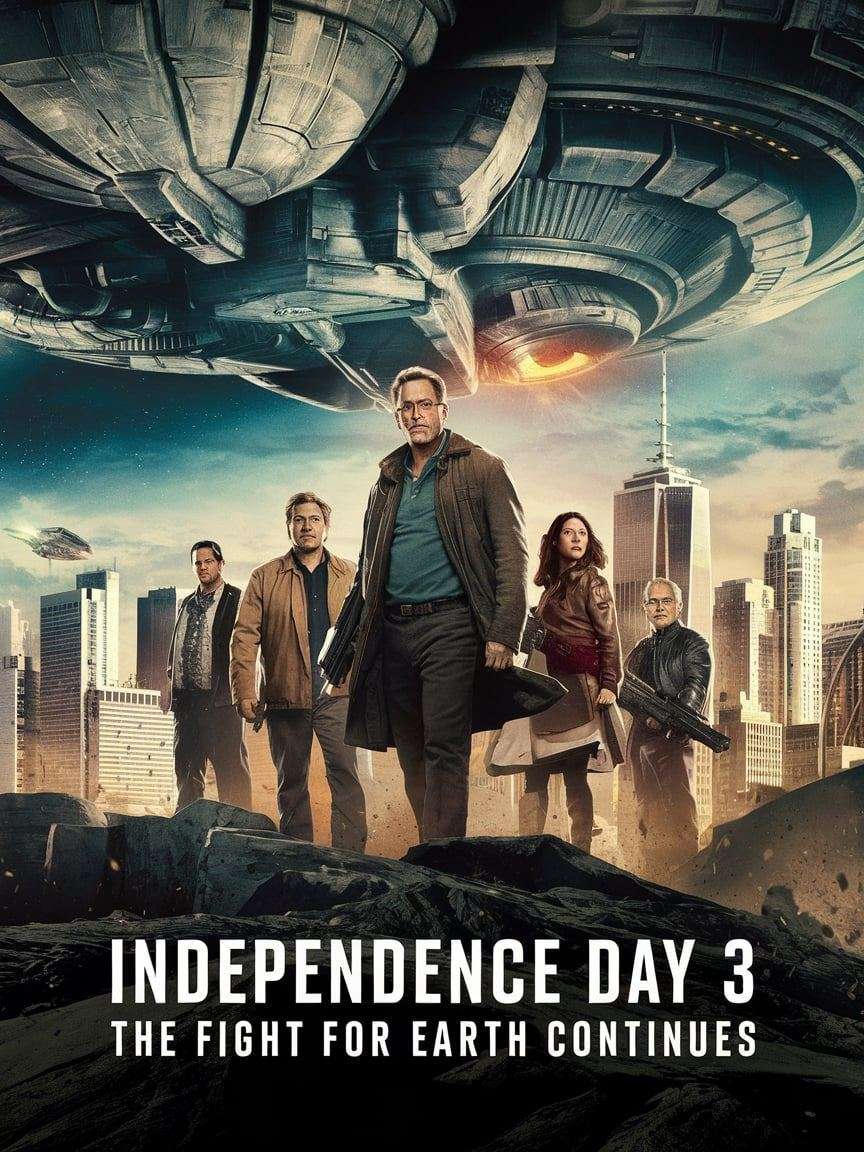 Independence Day 3 - Netflix and Chill