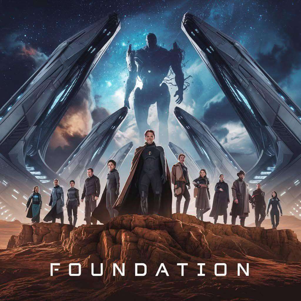 Foundation (2021) - Netflix and Chill