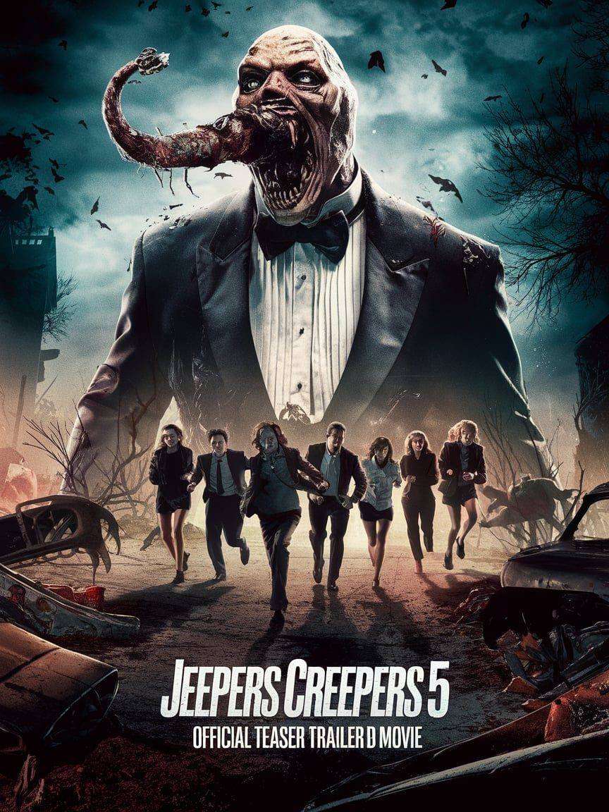 Jeepers Creepers 5 – Official Teaser Trailer 2025 - Netflix and Chill