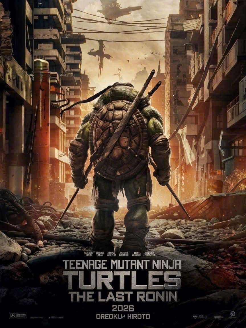 Teenage Mutant Ninja Turtles: The Last Ronin (2025) - Netflix and Chill
