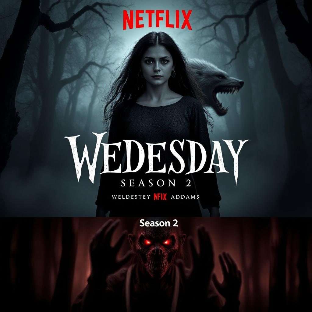 WEDNESDAY Season 2 Teaser (2024) - Netflix and Chill