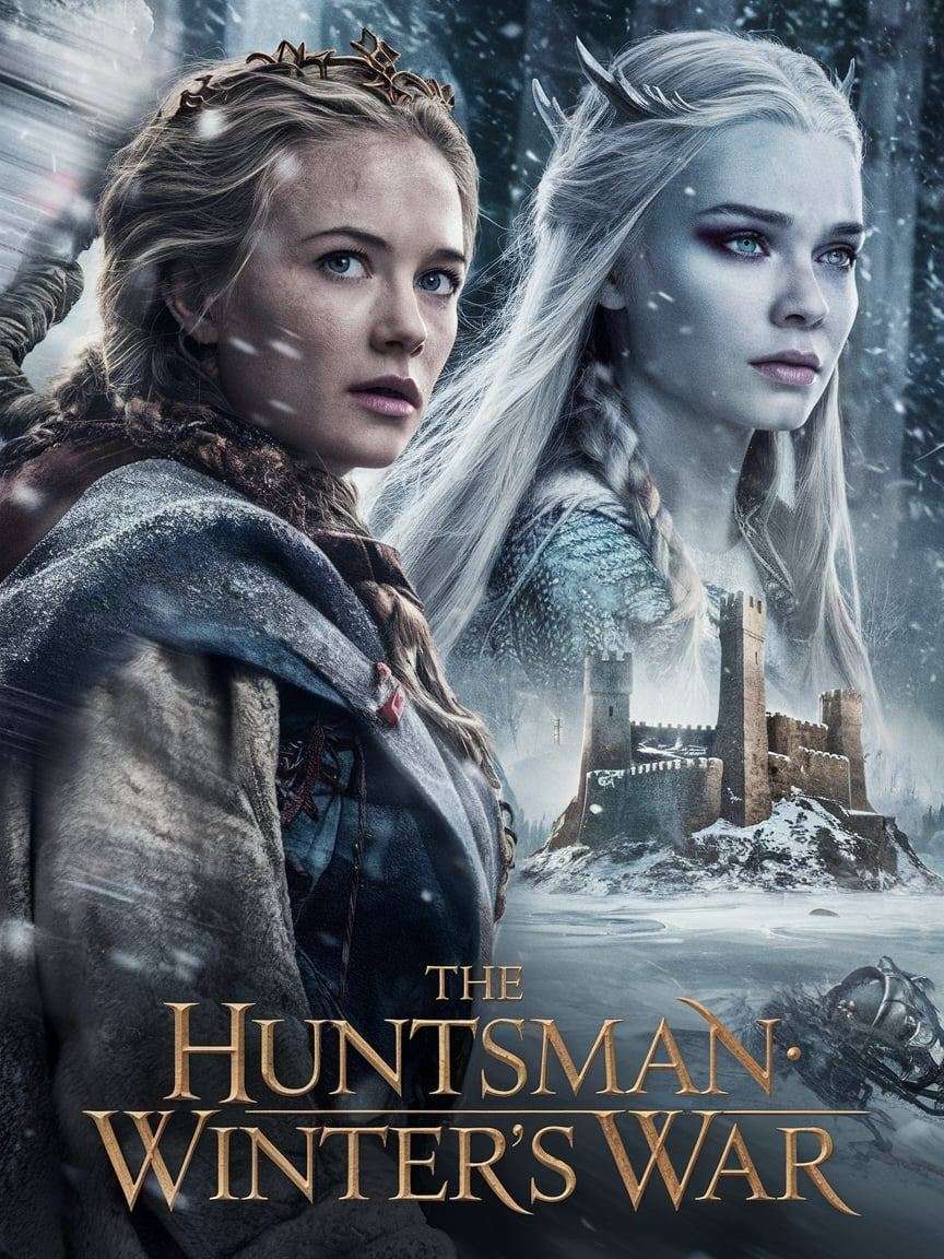 The Huntsman Winter's War (2016) - Netflix and Chill