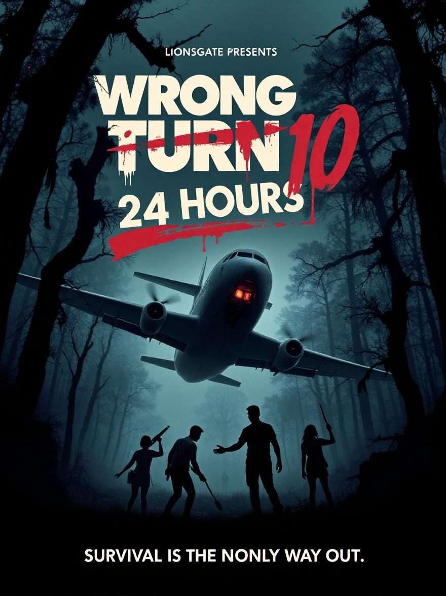 Wrong Turn 10: 24 Hours - Netflix and Chill