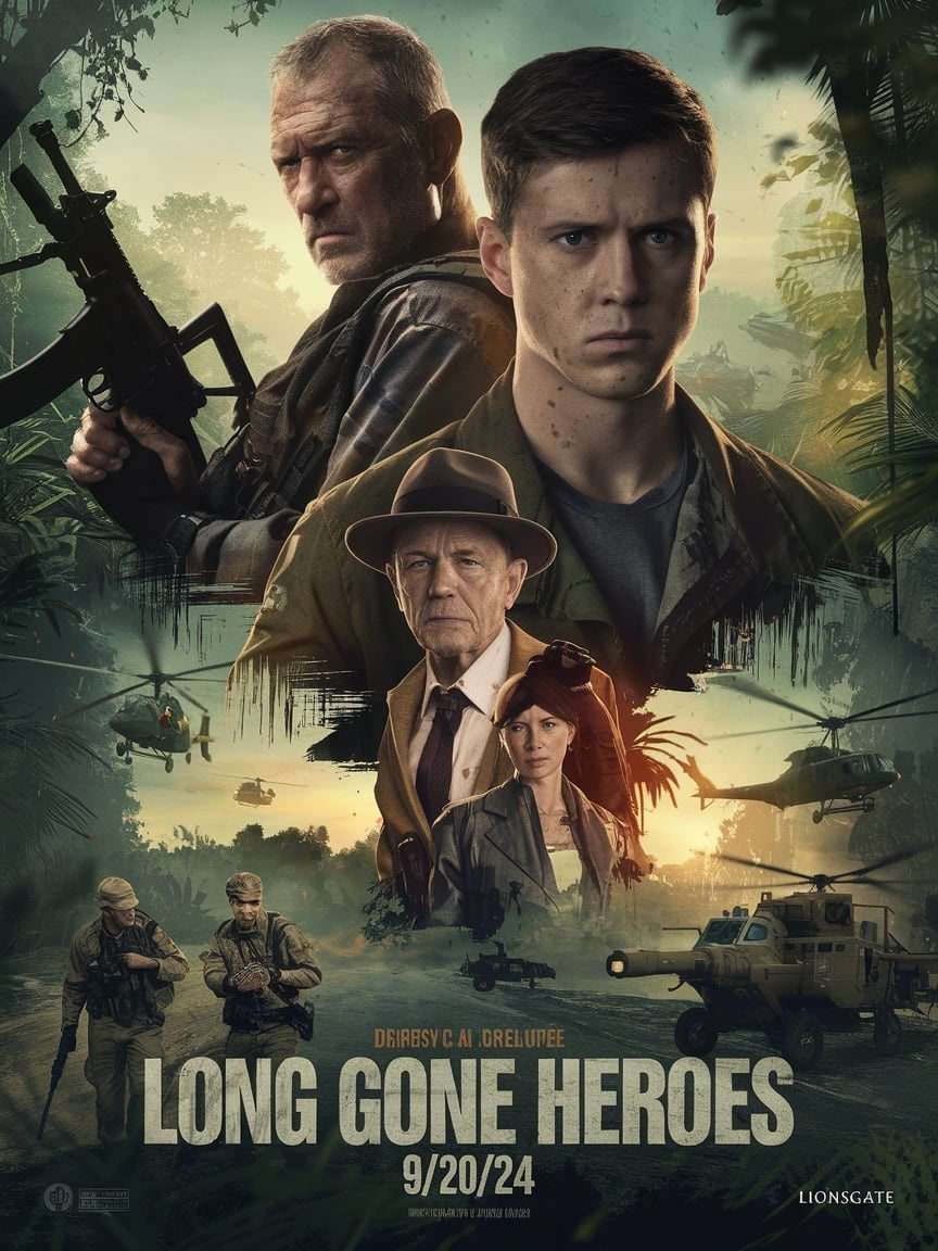 Long Gone Heroes (2024) - Netflix and Chill