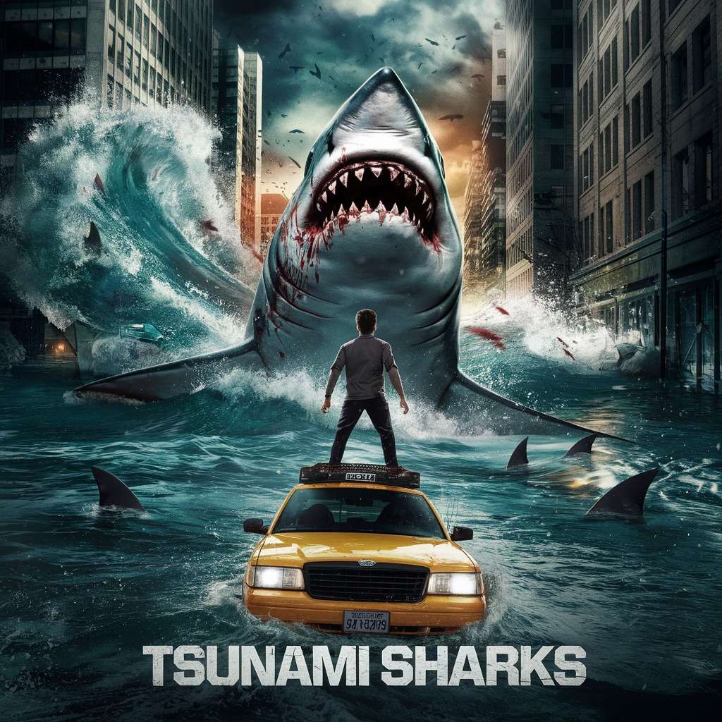 Tsunami Sharks (2024) - Netflix and Chill