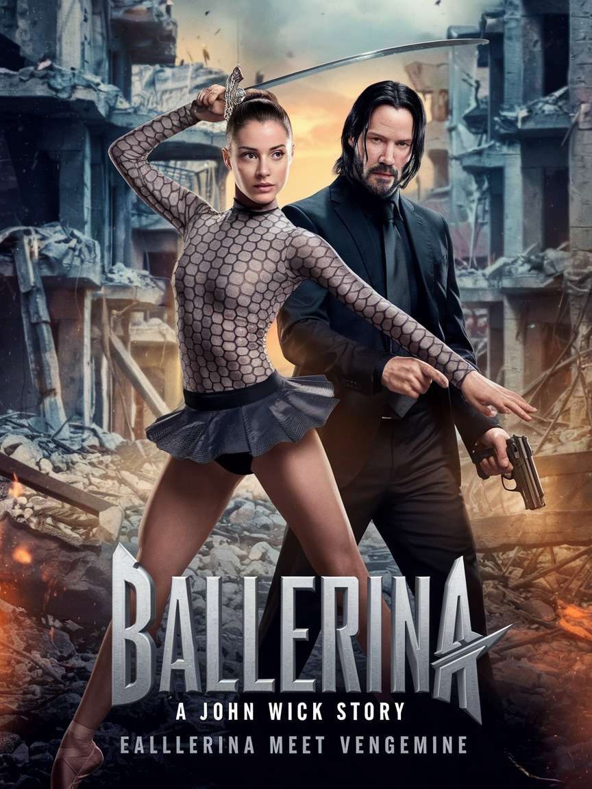 Ballerina: A John Wick Story – First Trailer (2024) - Netflix and Chill