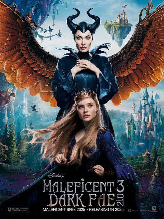 MALEFICENT 3: Dark Fae (2025) - Netflix and Chill