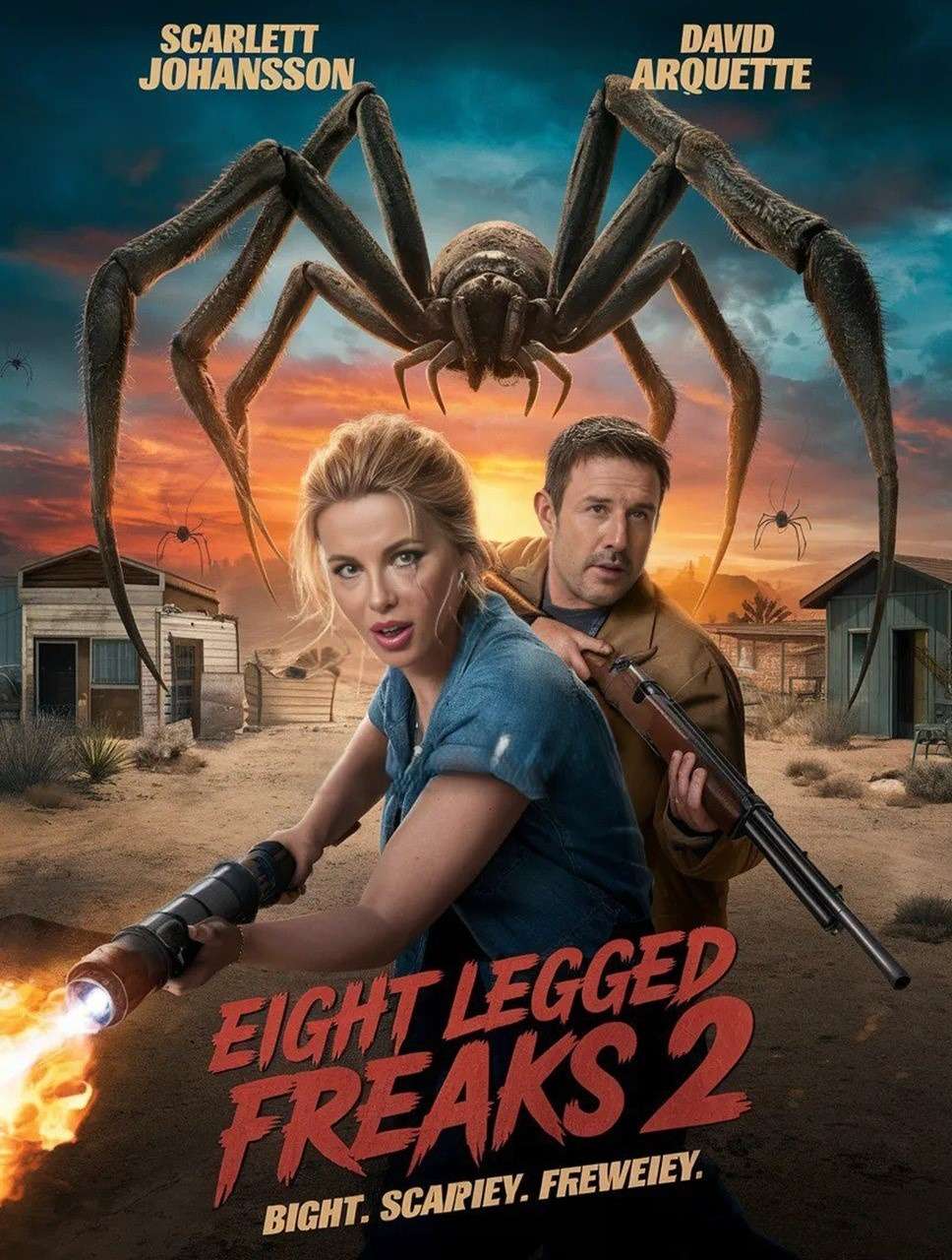 Eight Legged Freaks 2 (2025) - Netflix and Chill