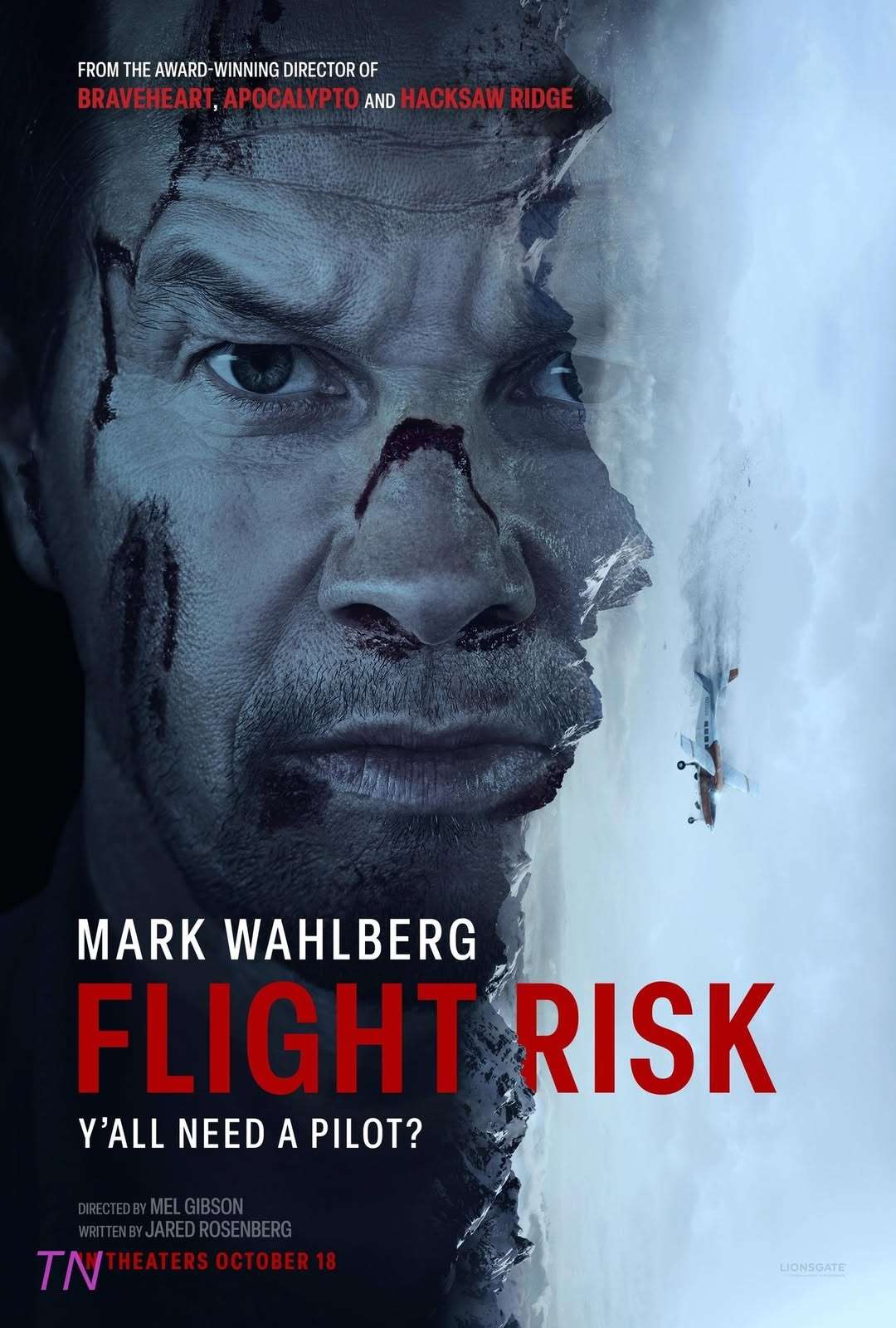 FLIGHT RISK (2025) - Netflix and Chill