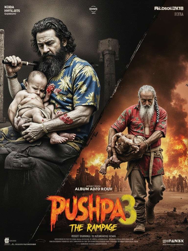 Pushpa 3 - The Rampage Notion Trailer - Netflix and Chill