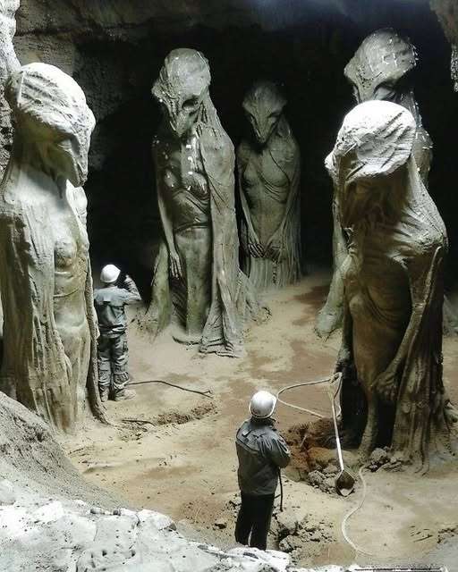 Shocking Discovery: Hidden Discoveries Under the Pyramids of Egypt ...
