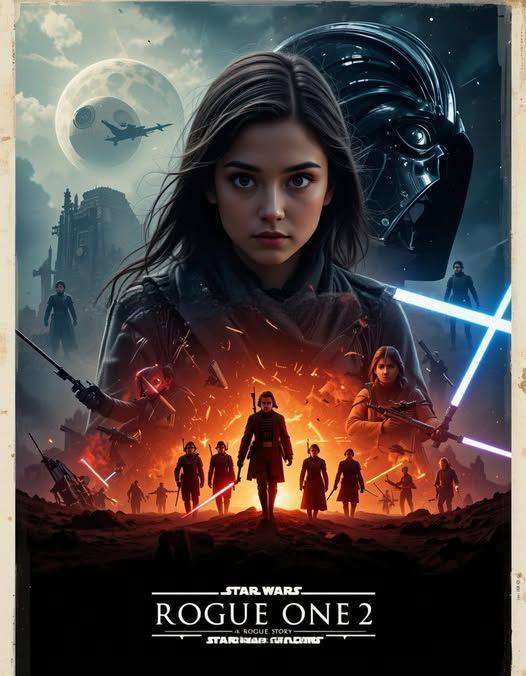ROGUE ONE 2: A STAR WARS STORY - Netflix and Chill