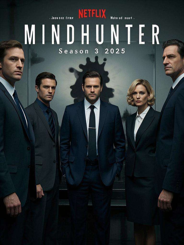 MINDHUNTER SEASON 3 (2025) - Netflix and Chill
