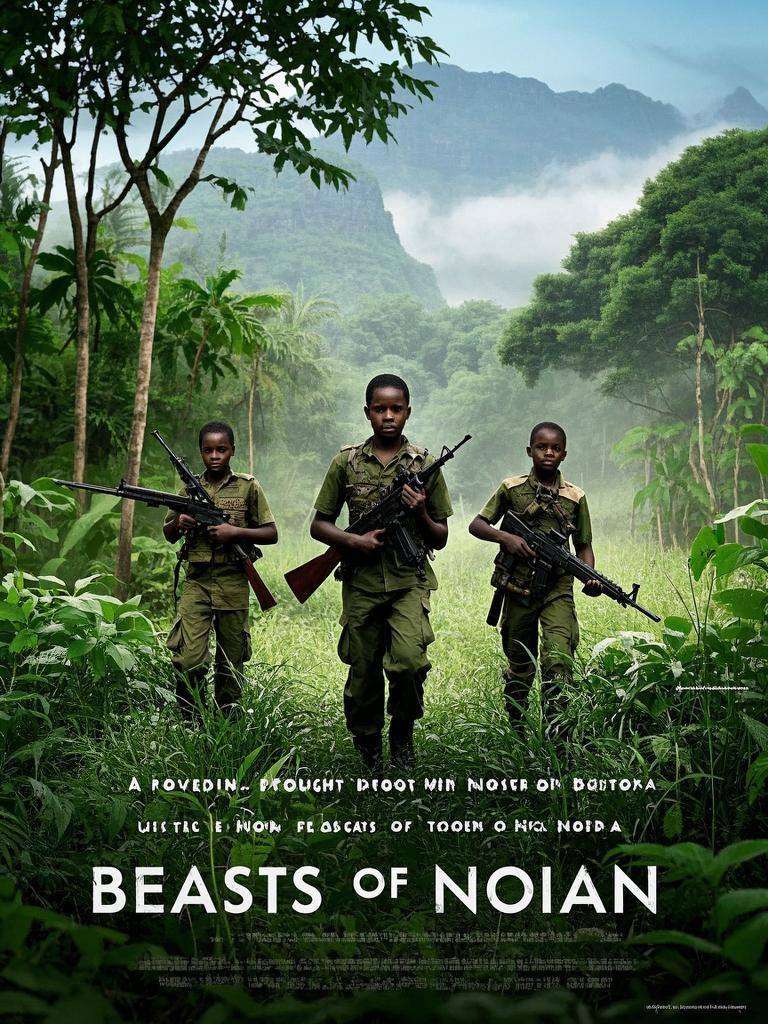 Beasts of No Nation (2015) - Netflix and Chill