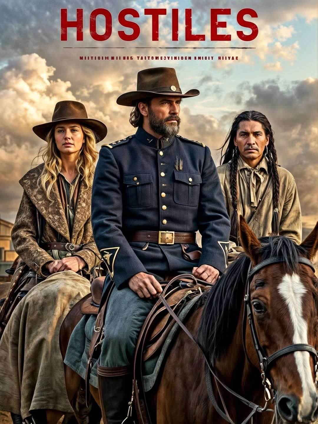 Hostiles (2017) - Netflix and Chill