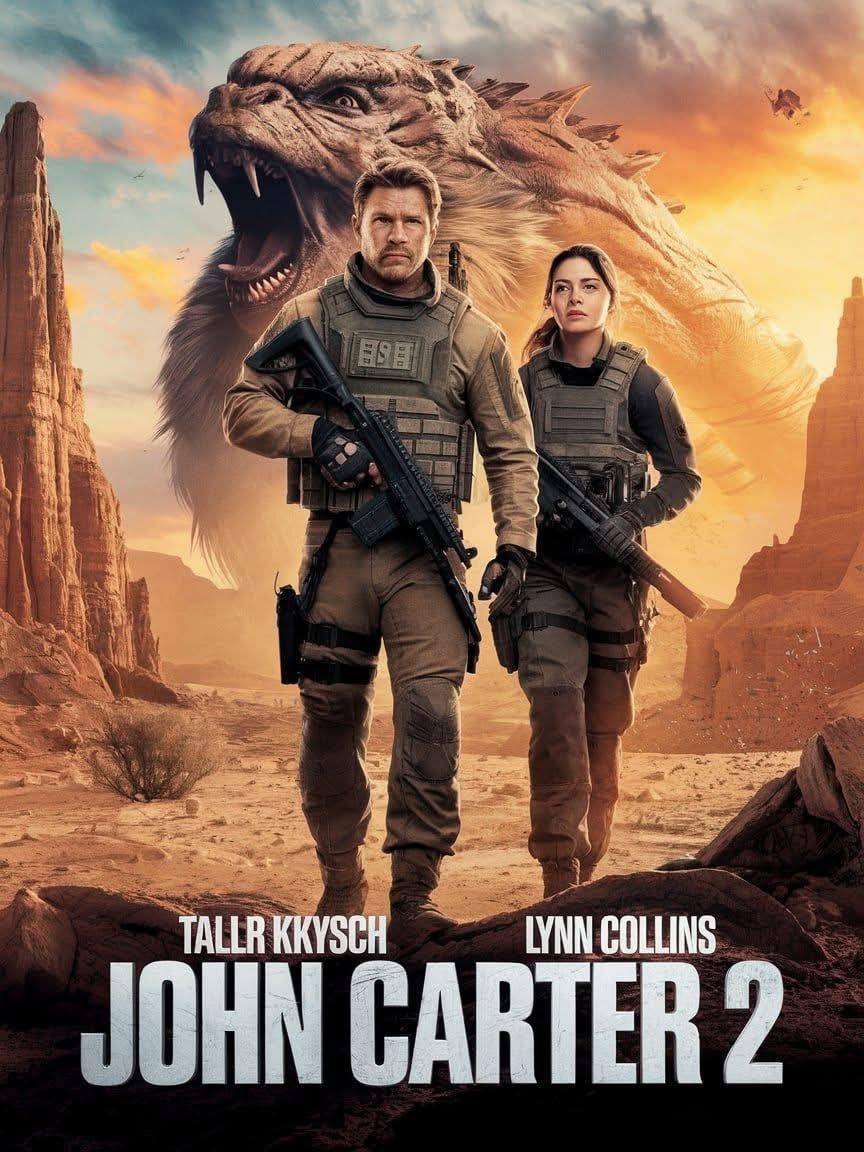John Carter 2 (2025) - Netflix and Chill