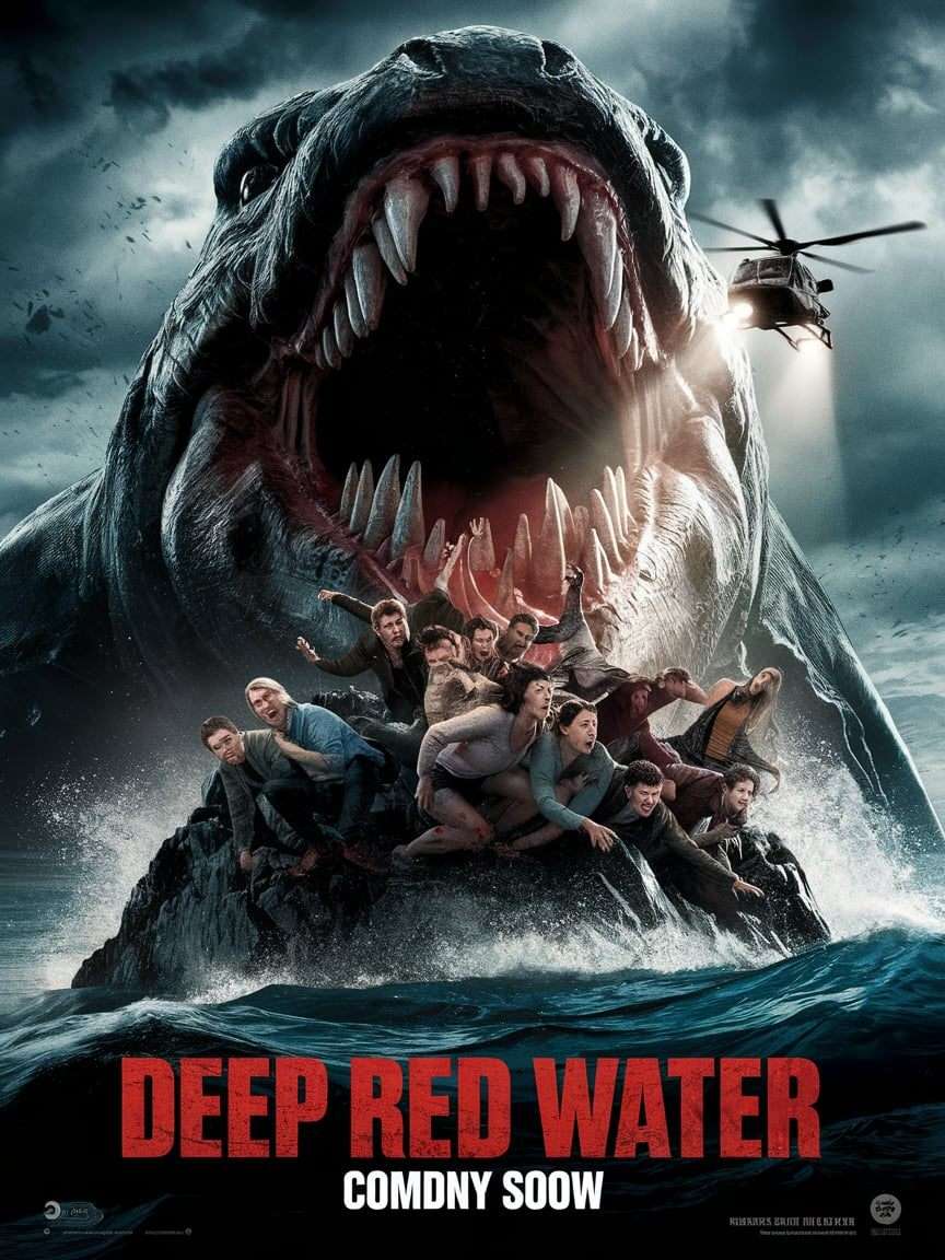 Deep Red Water (2024) - Netflix and Chill