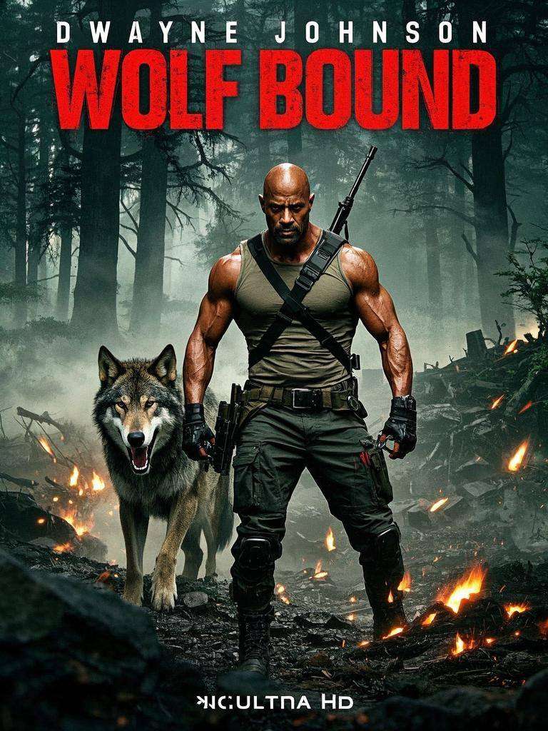 WOLFBOUND | Dwayne Johnson | Adventure Movie ( 2025 ) - Netflix and Chill