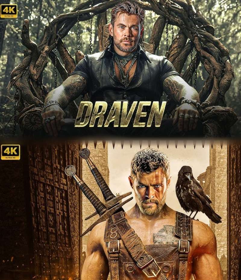 Draven | Chris Hemsworth | New Action Movie 2024 - Netflix and Chill