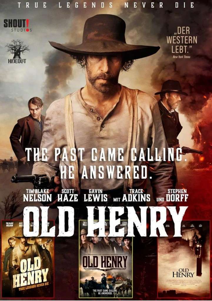 Old Henry (2021) - Netflix and Chill