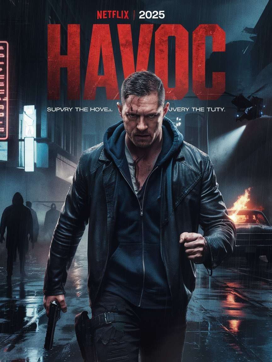 HAVOC | Official Trailer | Netflix - Netflix and Chill