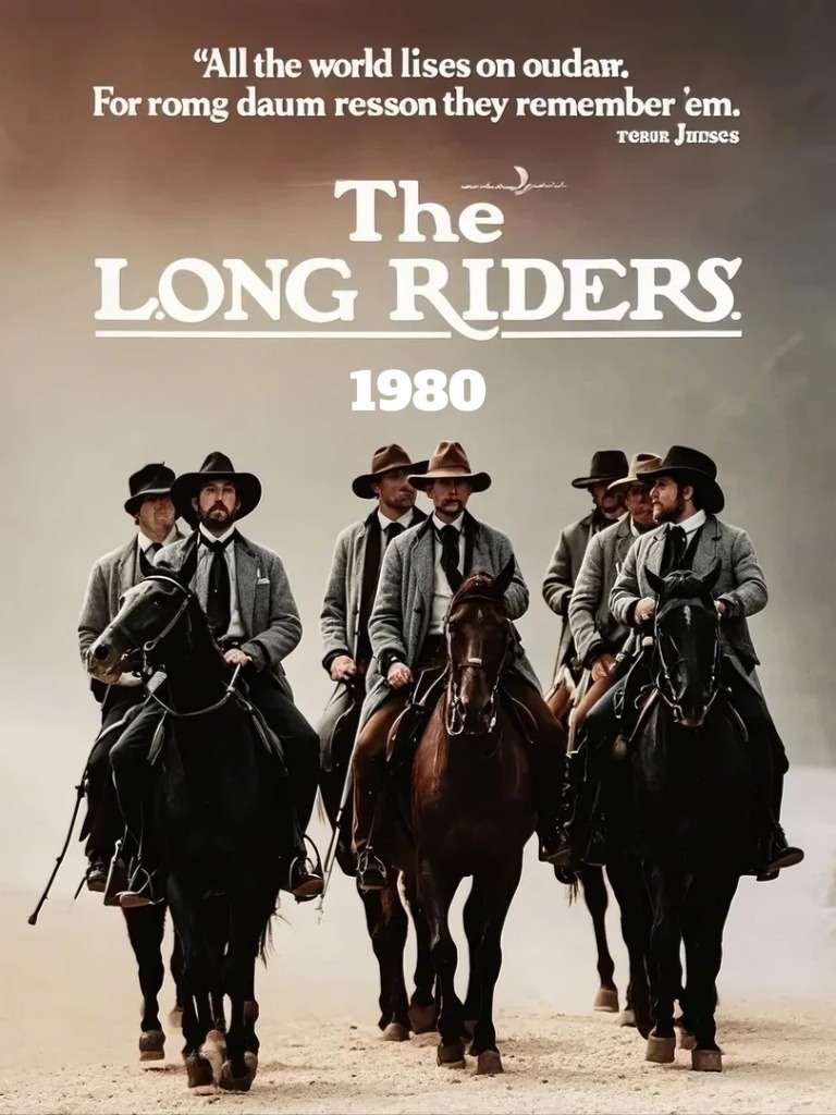 The Long Riders (1980) - Netflix and Chill