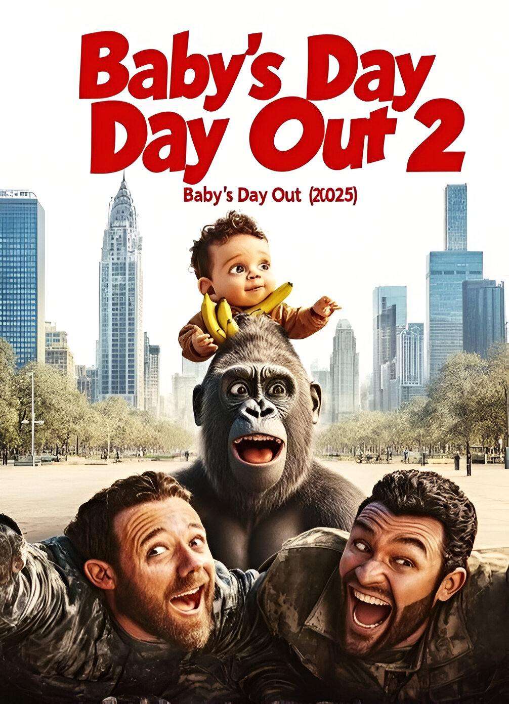 Baby's Day Out 2 - Teaser Trailer - Netflix and Chill