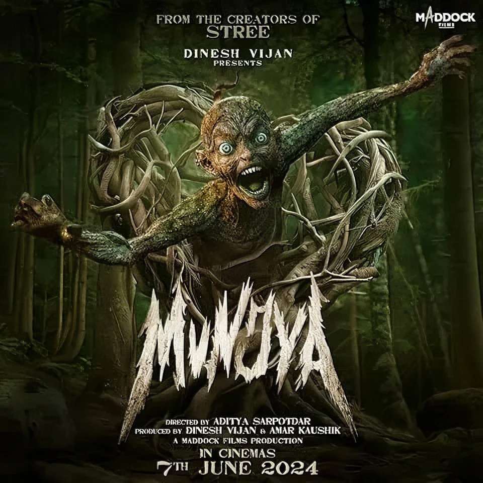 Munjya (2024) - Netflix and Chill