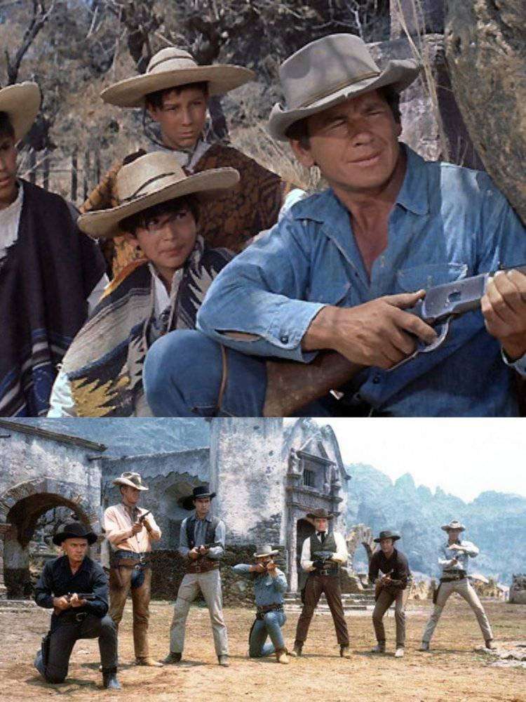 The Magnificent Seven (1960) - Netflix and Chill