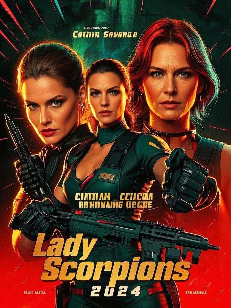 Lady Scorpions (2024) - Netflix and Chill