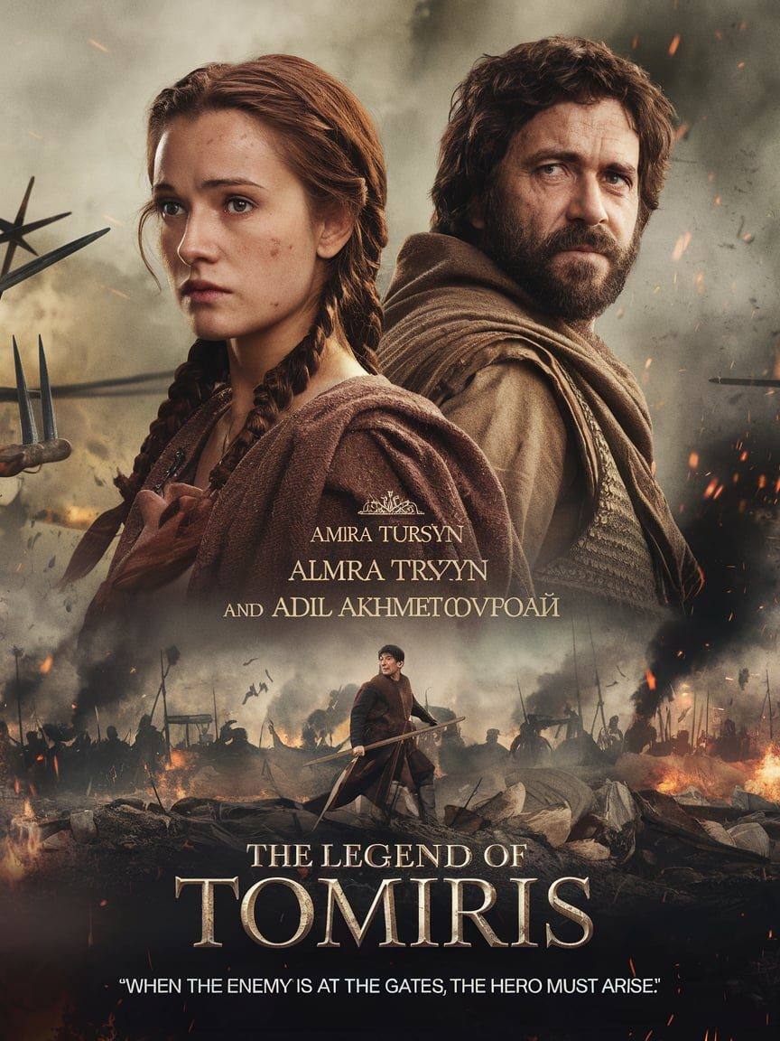 The Legend of Tomyris (2019) - Netflix and Chill