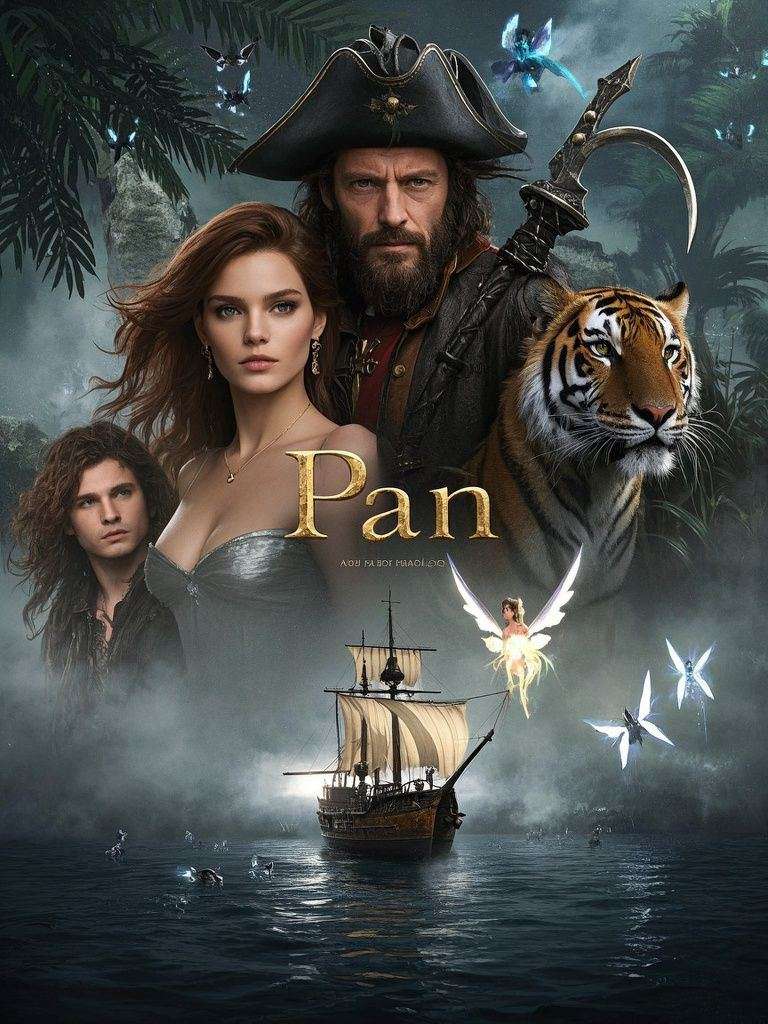 Pan - Official Trailer - Netflix and Chill