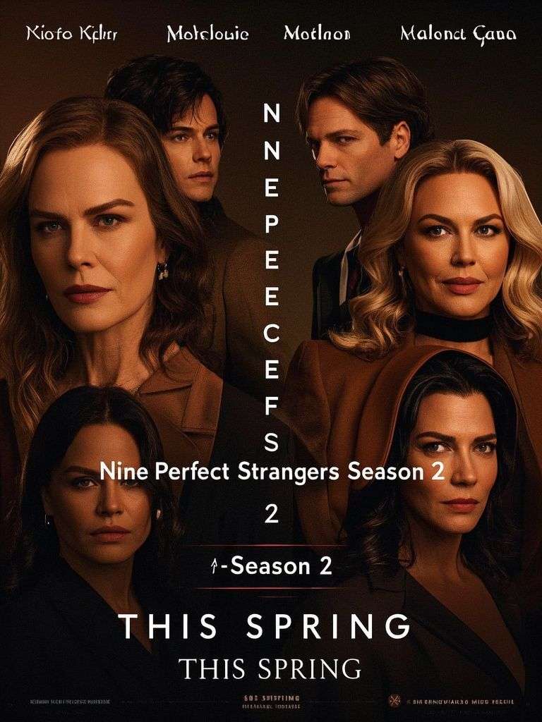 Nine Perfect Strangers Season 2 (2025) - Netflix and Chill