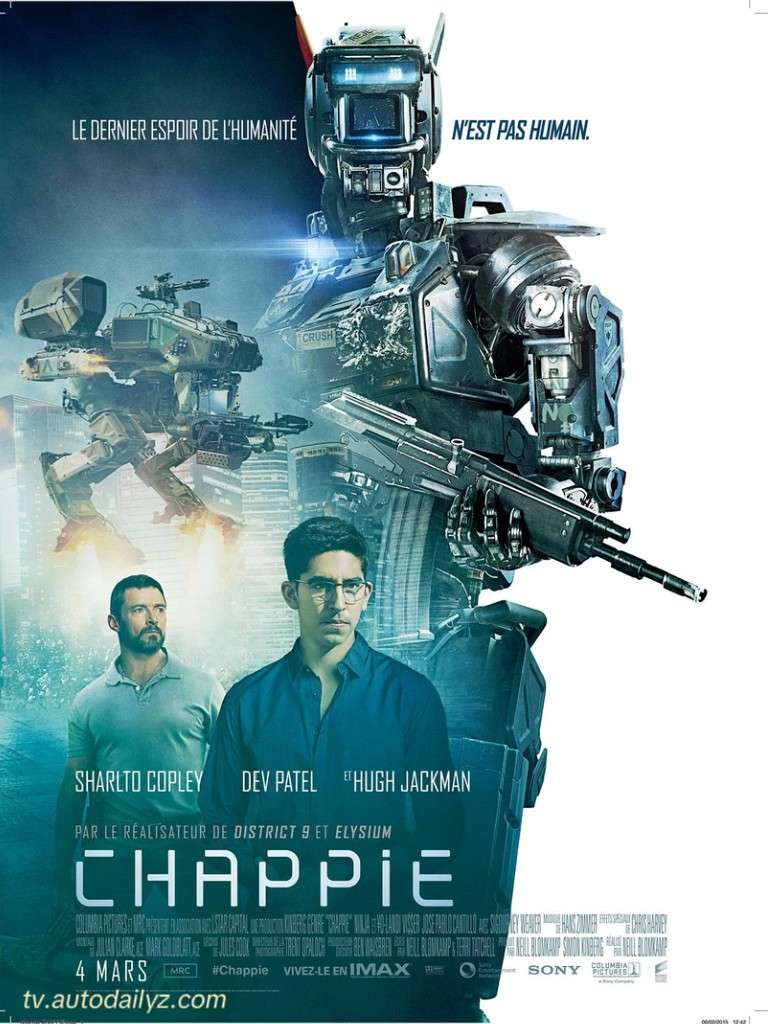 Chappie (2015) - Netflix and Chill