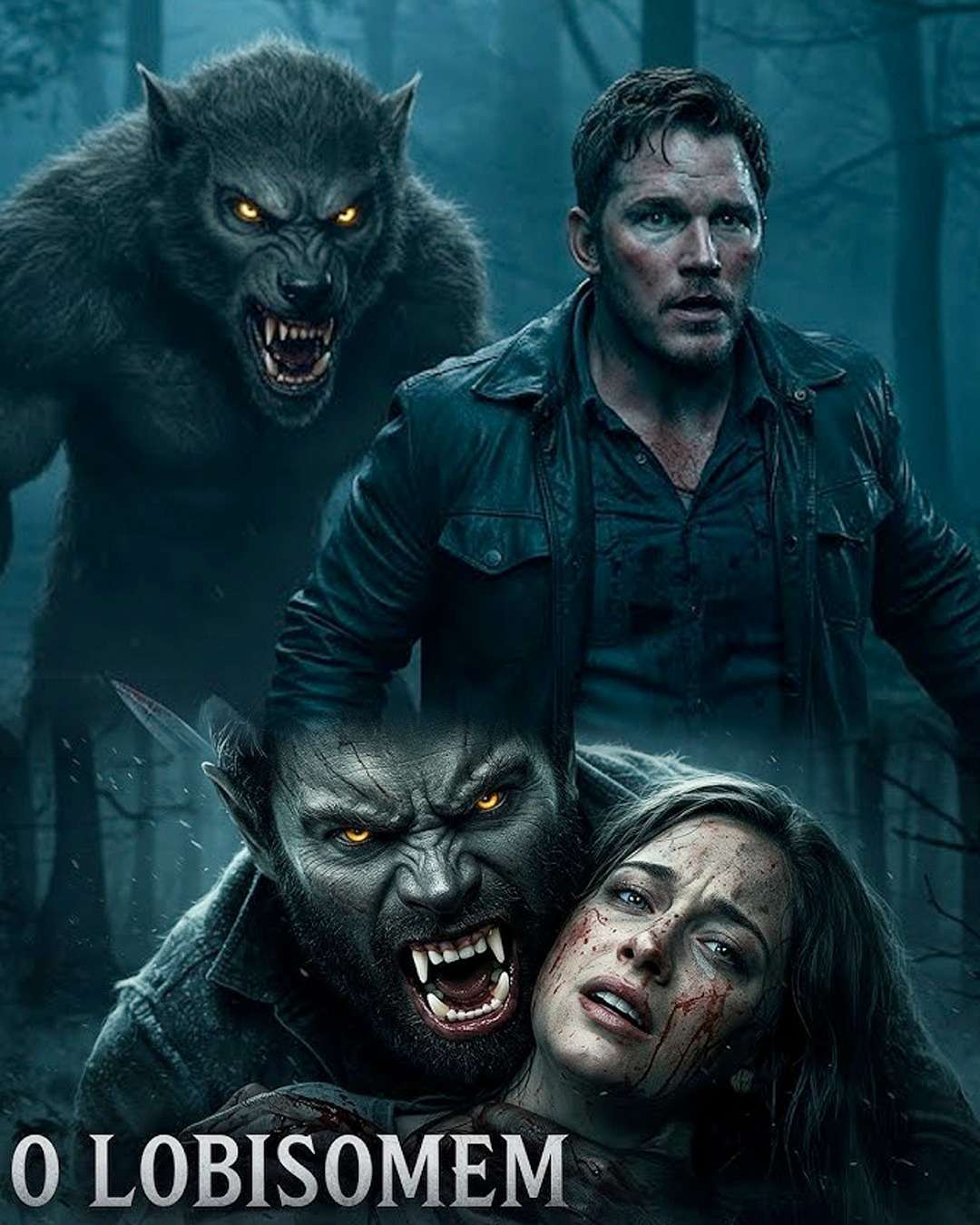 O Lobisomem 2: (2025) Werewolf - Netflix and Chill