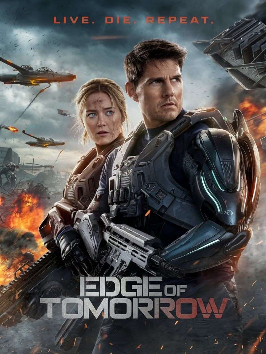 Edge of Tomorrow (2014) - Netflix and Chill