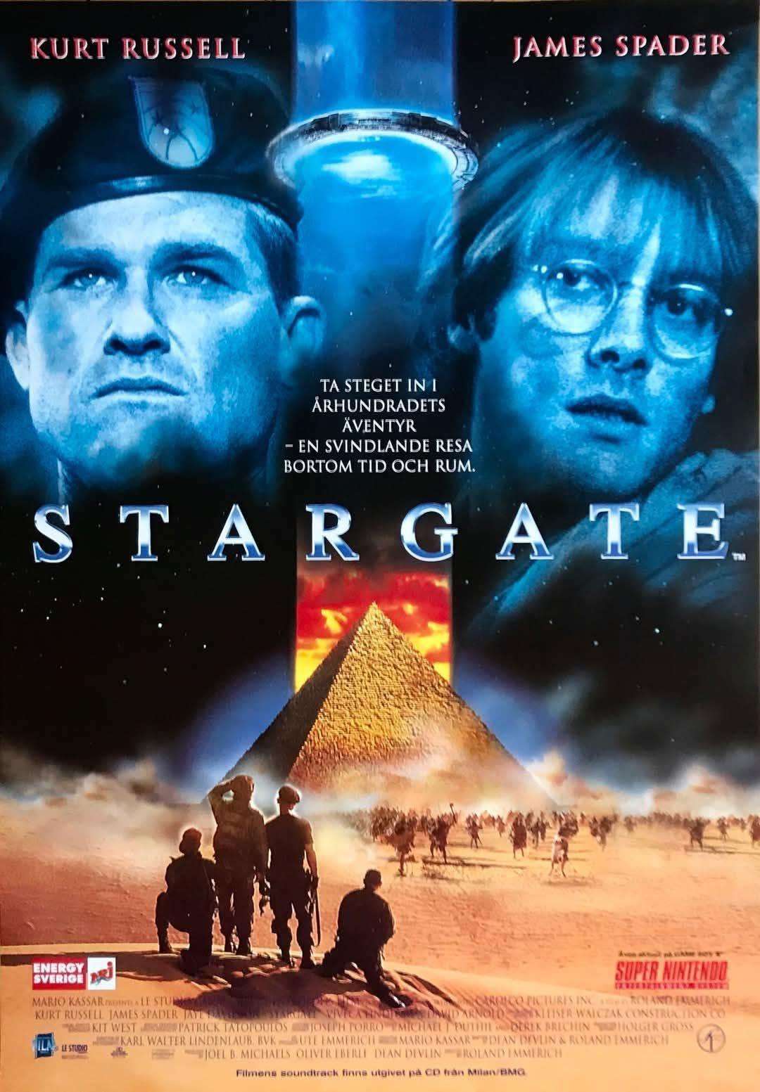 Stargate (1994) - Netflix and Chill