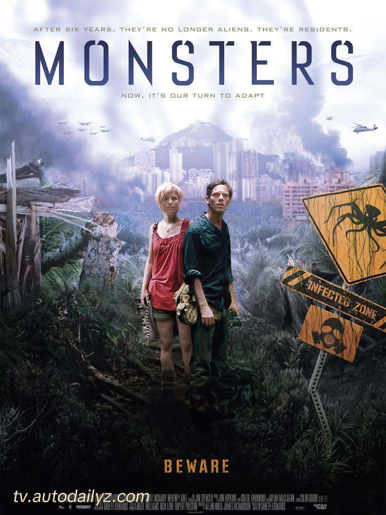 Monsters - Official Trailer - Netflix and Chill