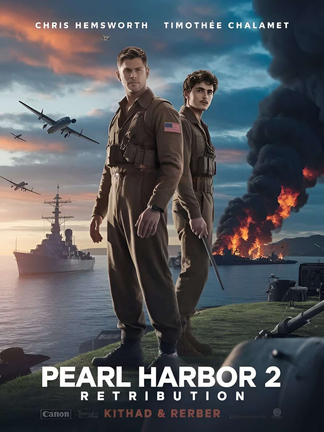 Pearl Harbor 2: Retribution (2025) - Netflix and Chill