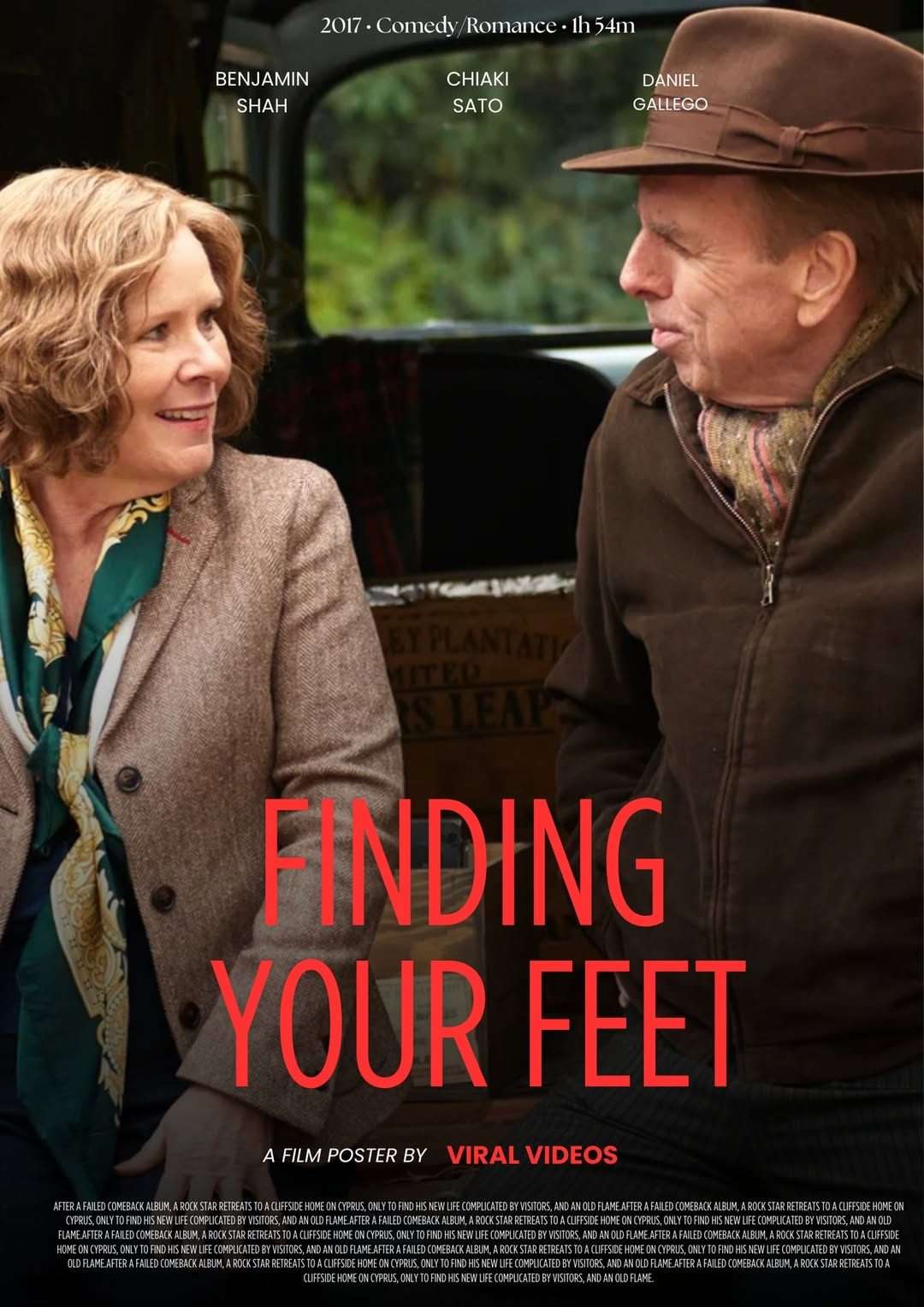 Finding Your Feet (2017) - Netflix and Chill