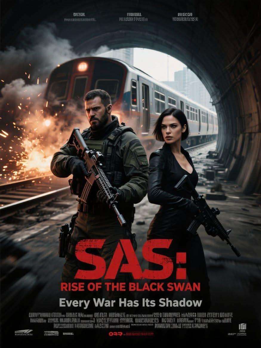 SAS: Rise of the Black Swan (2021) - Netflix and Chill