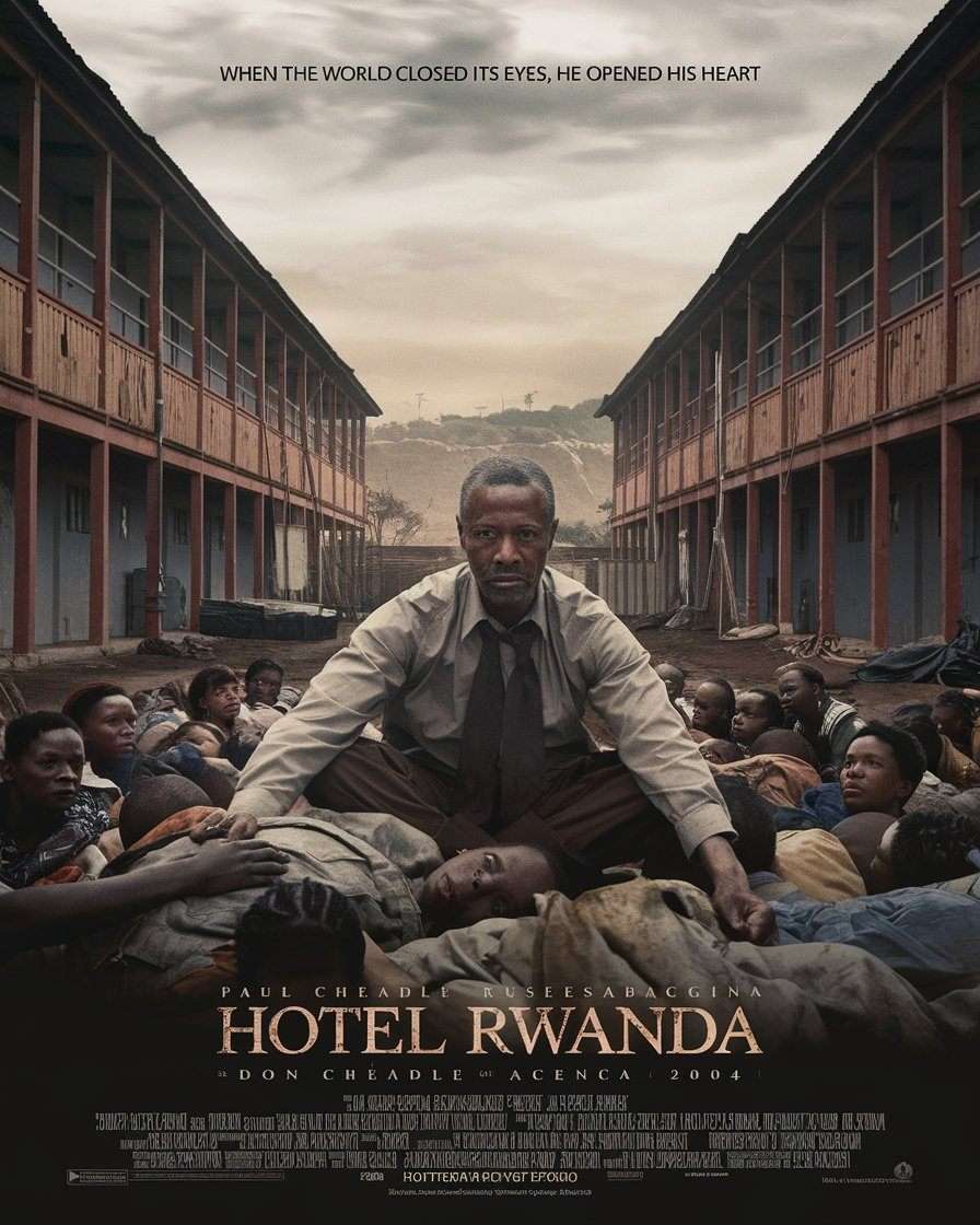 Hotel Rwanda (2004) - Netflix and Chill