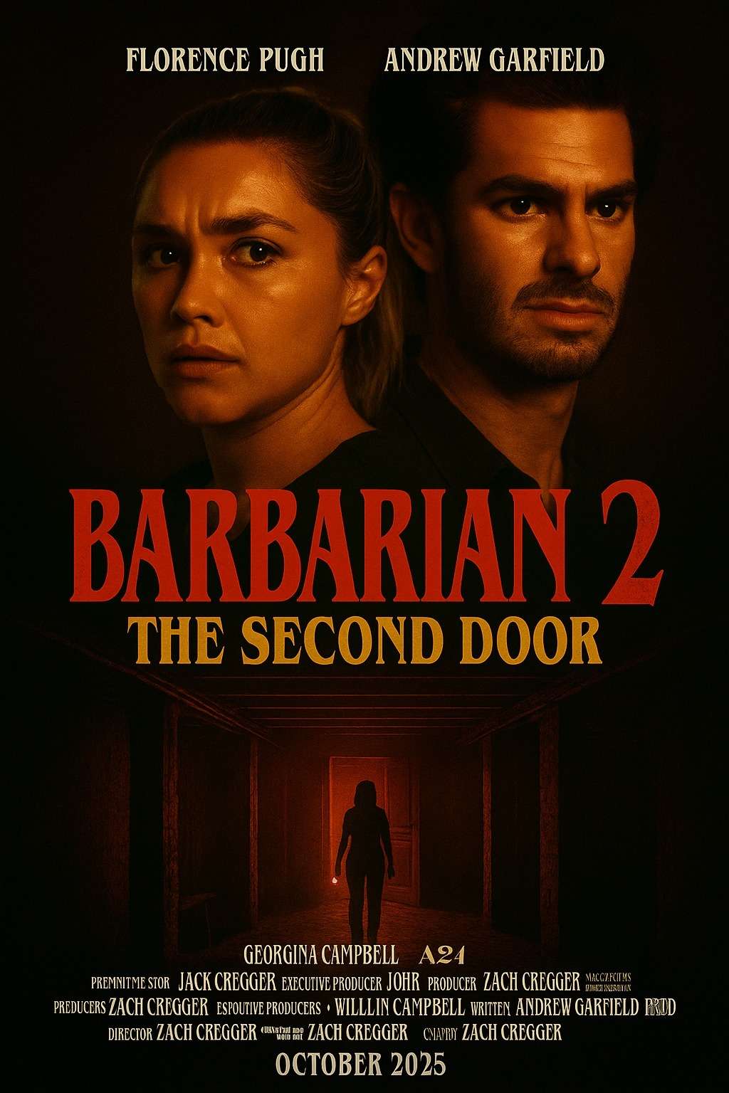 BARBARIAN 2: THE SECOND DOOR – First Trailer - Netflix and Chill